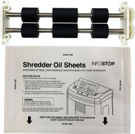 REXEL Optimum AutoFeed+ Service Maintenance Kit | Shredder Sales